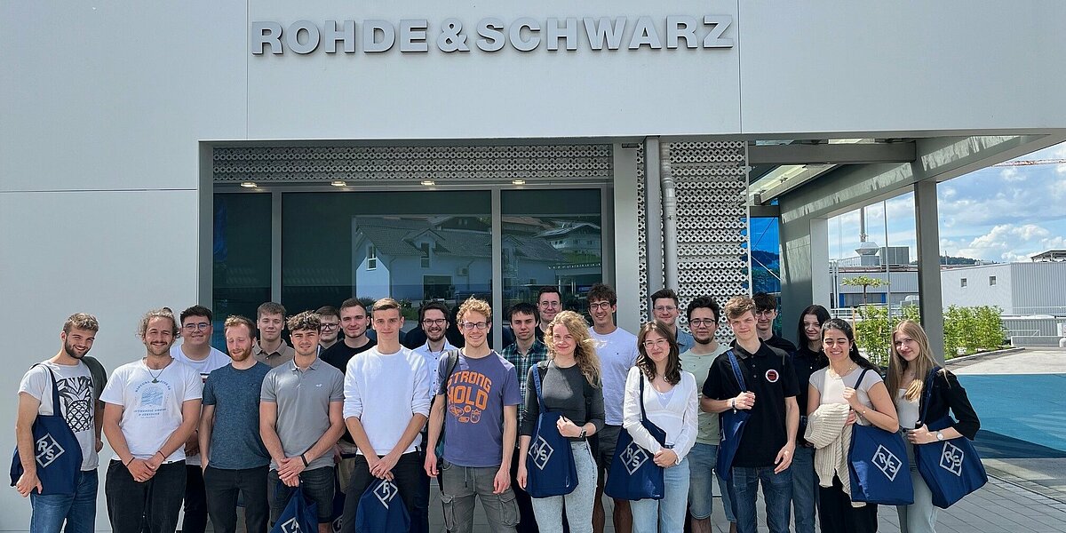 Studierende unternahmen Exkursion nach Teisnach